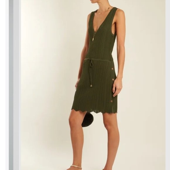 Melissa Odabash Swim Melissa Odabash Arianna V Neck Beach Swim Cover Up Dress S Poshmark